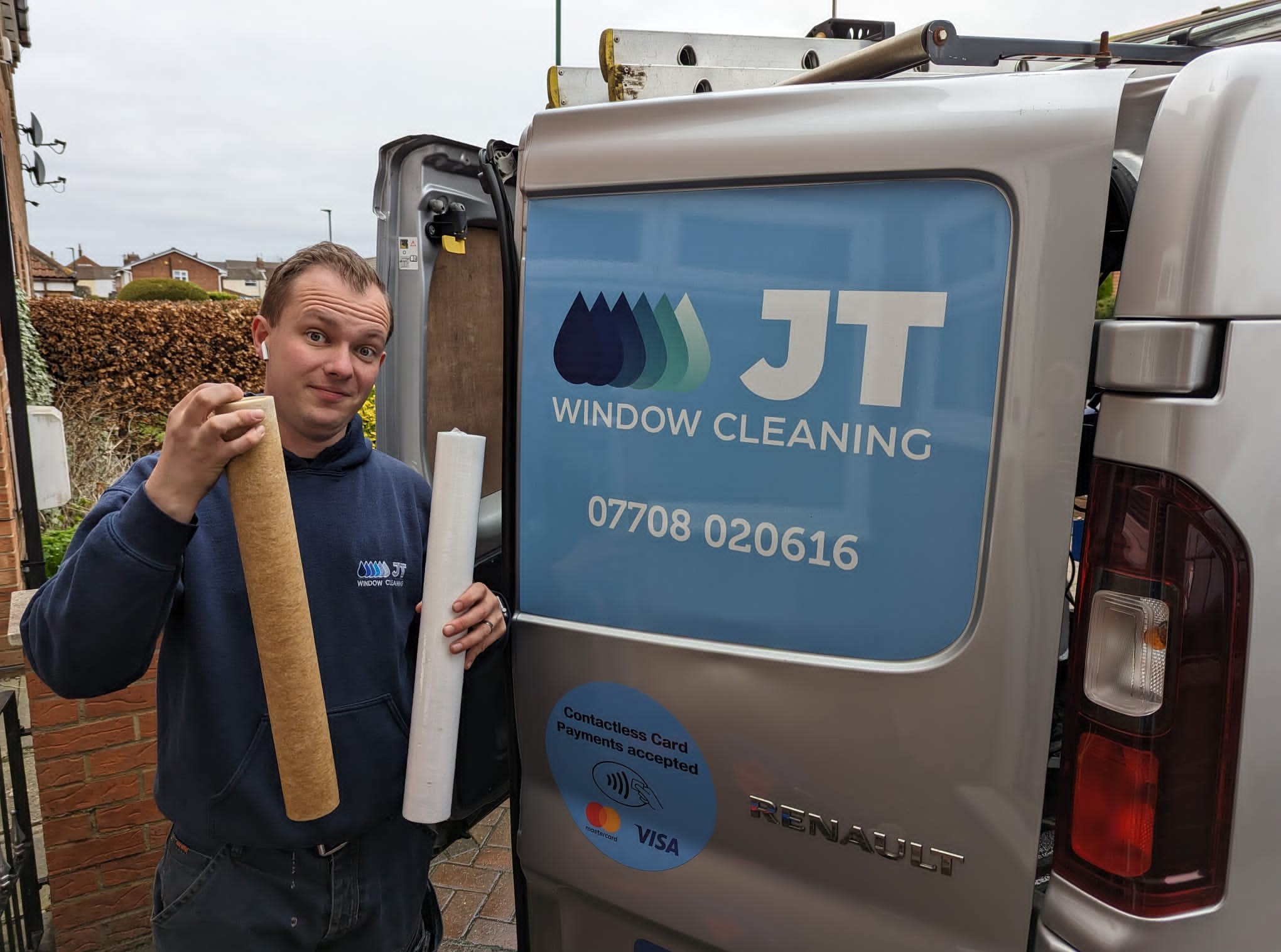 JT Window Cleaning